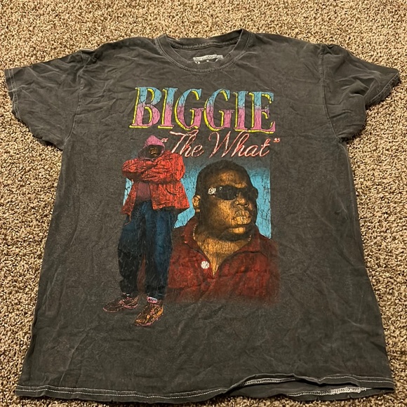 Shirts | Vintage Style Biggie Smalls Tee | Poshmark